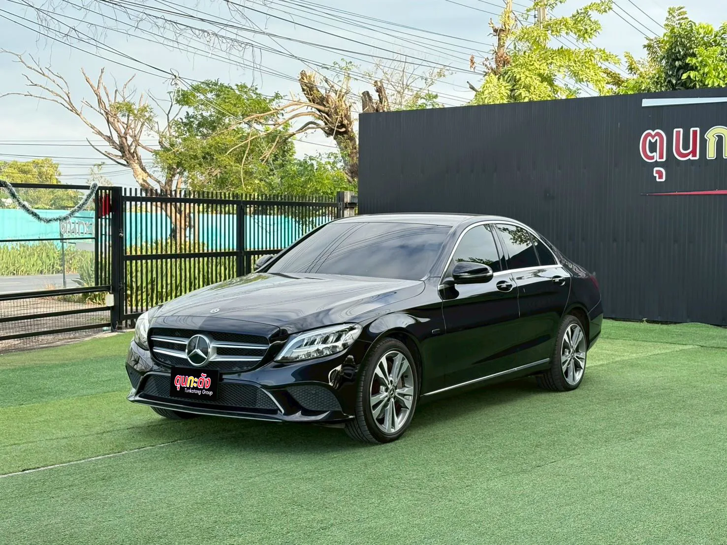 ขาย รถยนต์มือสอง BENZ C300e 2.0 AVANTGARDE W205 ปี 2019 จด 2020 คุณภาพ ...
