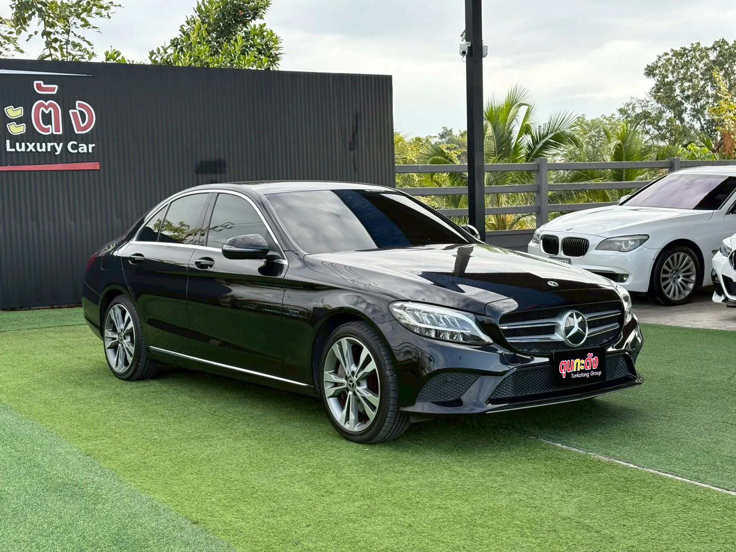 ขาย รถยนต์มือสอง BENZ C300e 2.0 AVANTGARDE W205 ปี 2019 จด 2020 คุณภาพ ...